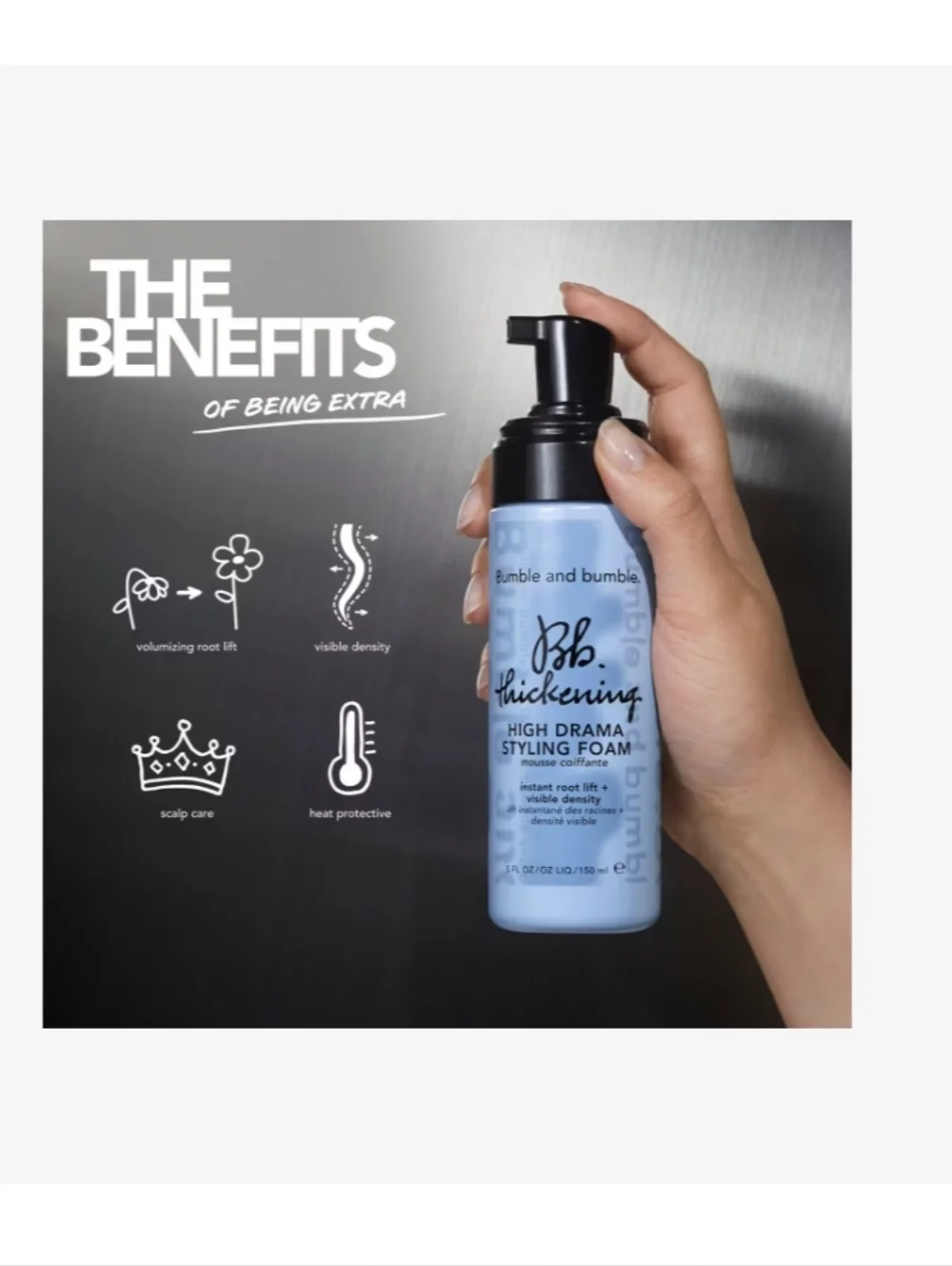 Bumble and bumble | Hair | Bumble And Bumble Thickening High Drama ...